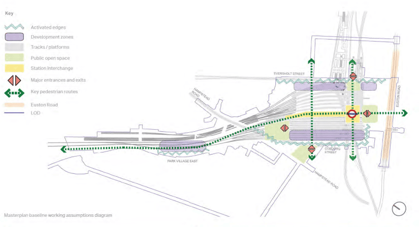 Euston masterplan | London Forum