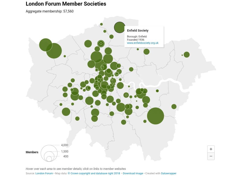 Find Your Local Society | London Forum